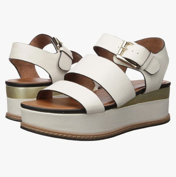 Naturalizer | Shoes | Naturalizer Billie Alabaster White Platform ...